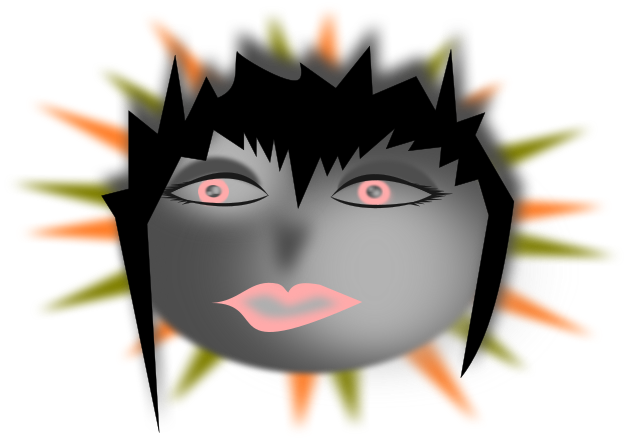 Sun Face Clip Art Image - ClipSafari