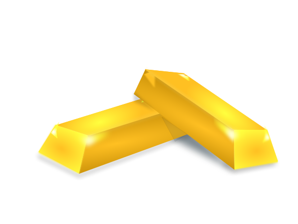 Gold Bars Clip Art Image - ClipSafari