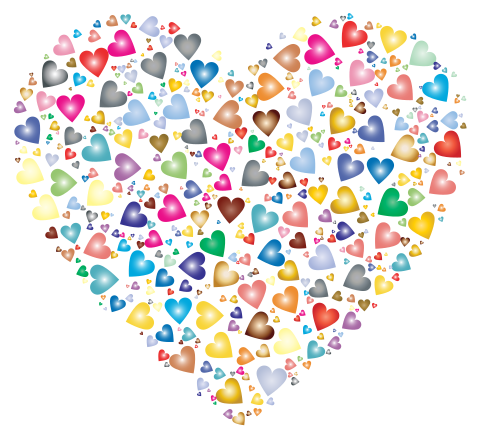 Many Hearts Clip Art Image - ClipSafari