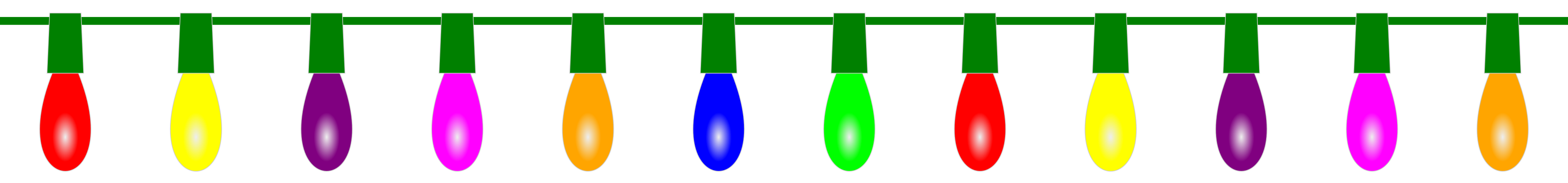 Multi Color Christmas Lights Clip Art Image - ClipSafari