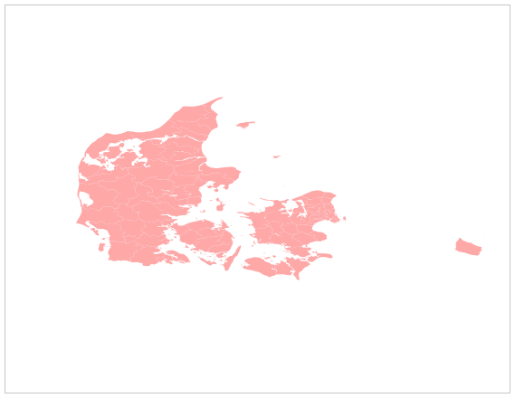 Pink Map Clip Art Image - ClipSafari