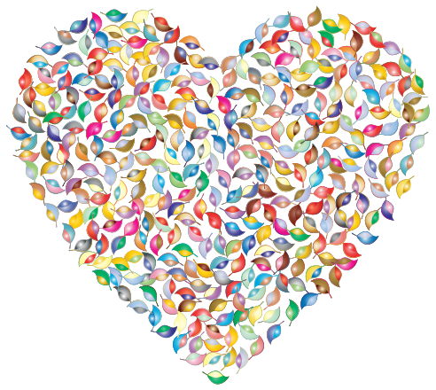 Leaf Heart Clip Art Image - ClipSafari