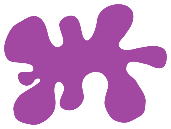 Purple Splat Clip Art Image - ClipSafari