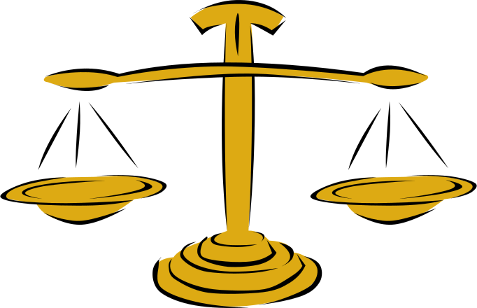 Golden Balance Scale Clip Art Image - ClipSafari