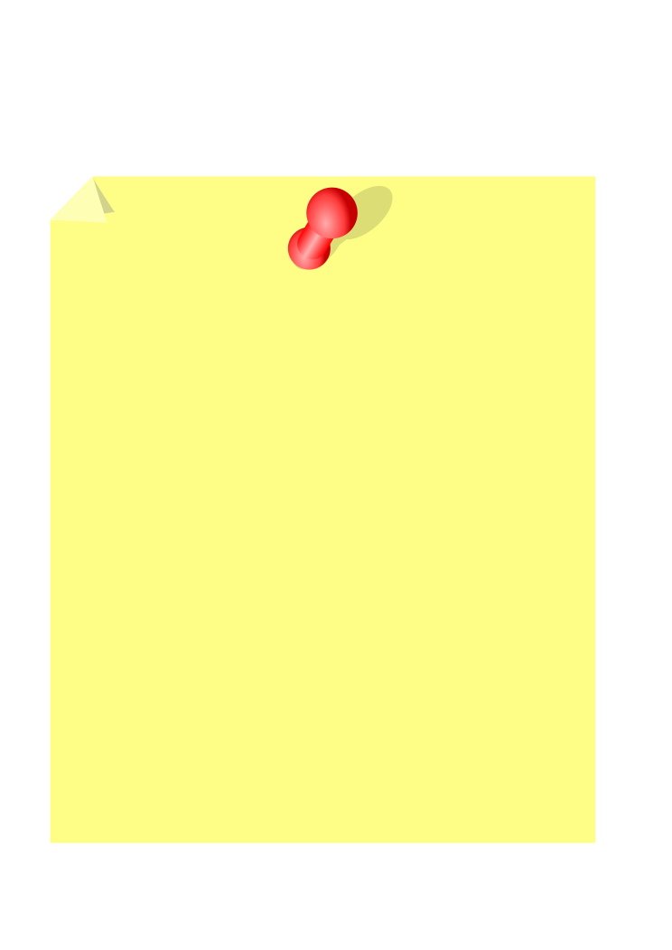 Post It Note Clip Art Image ClipSafari