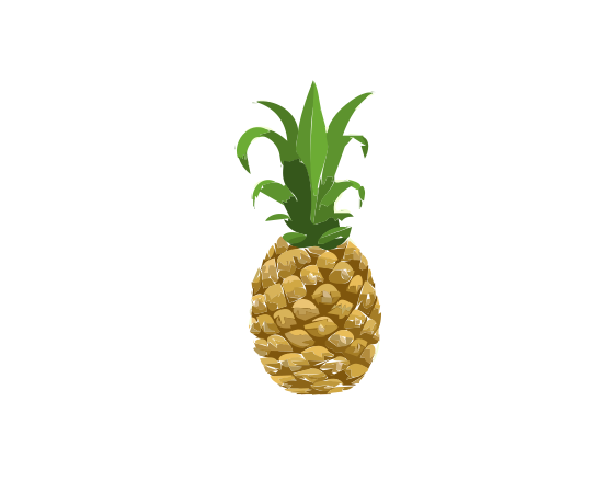 A Pineapple Fruit Clip Art Image - ClipSafari