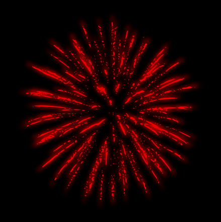 Red Firework Clip Art Image - ClipSafari