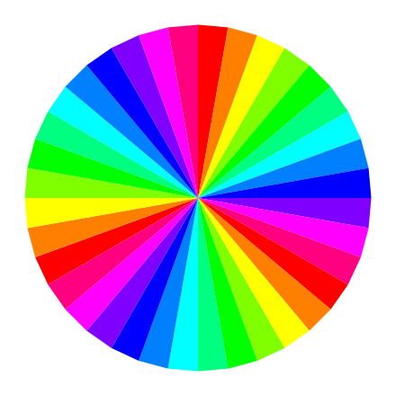 Colorful Circle Clip Art Image - ClipSafari