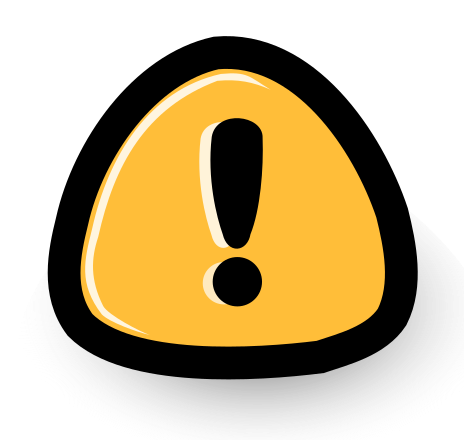 Yellow Warning Sign Clip Art Image - ClipSafari