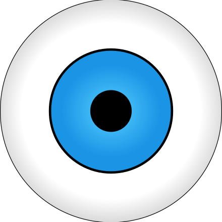 Blue Eye Clip Art Image - ClipSafari