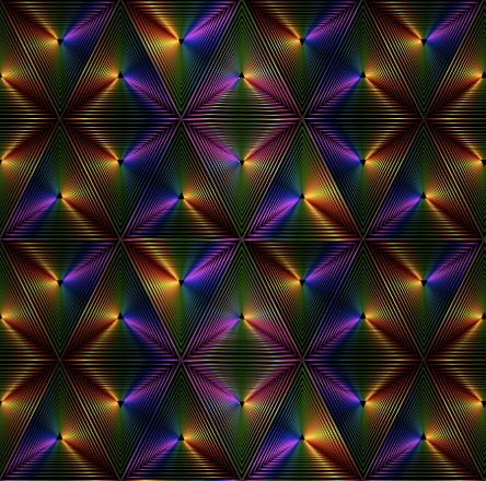 Rainbow Triangle Pattern Clip Art Image - ClipSafari