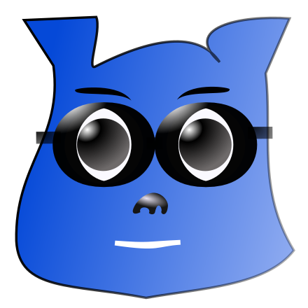 Blue Goggles Clip Art Image - ClipSafari