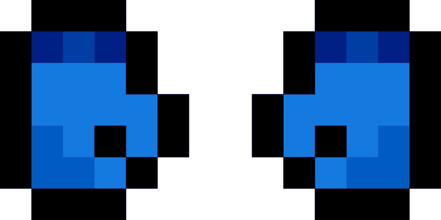 Pixelated Gloves Clip Art Image - ClipSafari