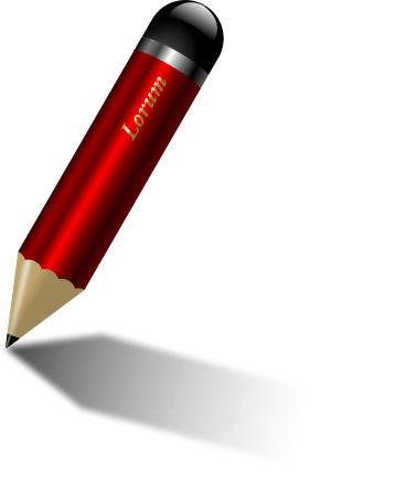 Red Pencil Clip Art Image - ClipSafari