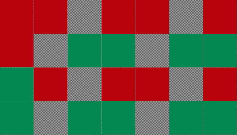 Red and Green Checkered Pattern Clip Art Image - ClipSafari