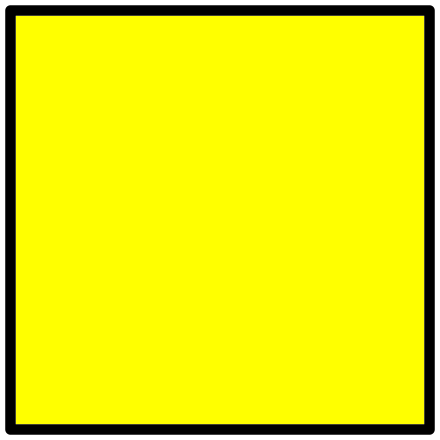 Yellow Square Clip Art Image - ClipSafari