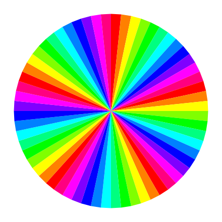 Rainbow Circle Clip Art Image - ClipSafari