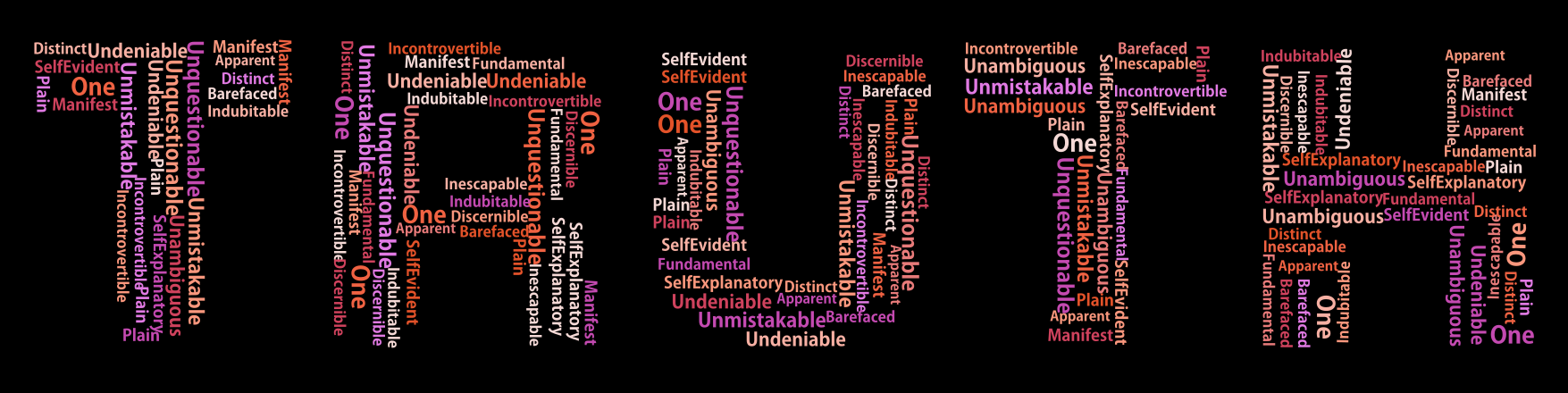 Truth Word Cloud Clip Art Image - ClipSafari