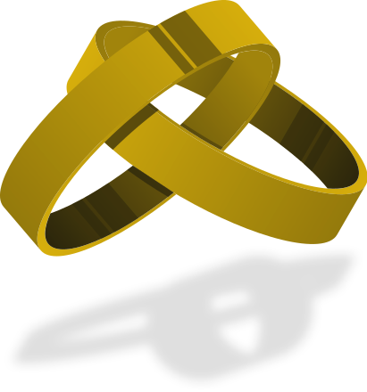 Gold Wedding Ring Clip Art Image - ClipSafari