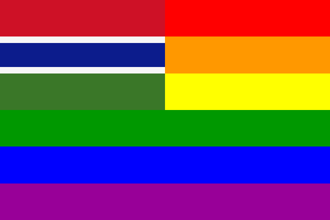 Rainbow Flag Clip Art Image - ClipSafari