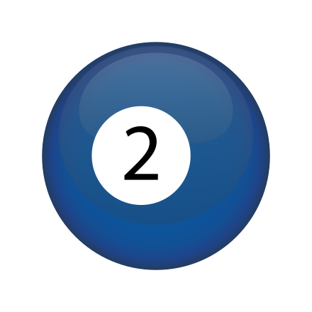 Blue Ball 2 Clip Art Image - ClipSafari