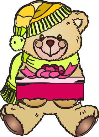 Happy Birthday Bear Clip Art Image - ClipSafari