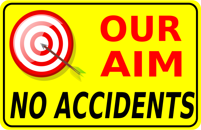 Our aim no accidents Clip Art Image - ClipSafari