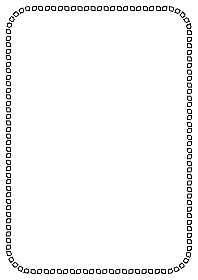 Border 75 A4 Size Clip Art Image ClipSafari