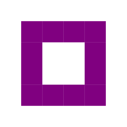 Purple Square Pattern Clip Art Image - ClipSafari