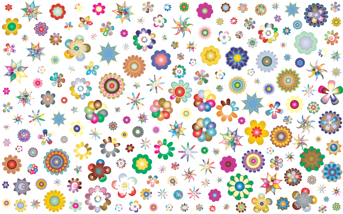 Floral Pattern Clip Art Image - ClipSafari