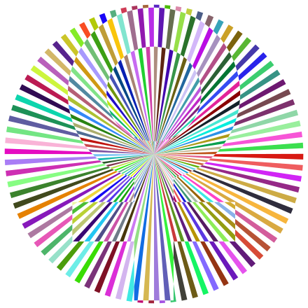 Colorful Circle Clip Art Image - ClipSafari