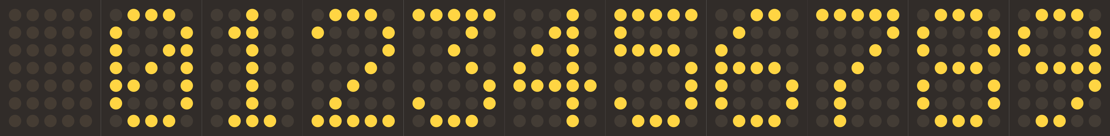 Numbers on Screen Display Clip Art Image - ClipSafari
