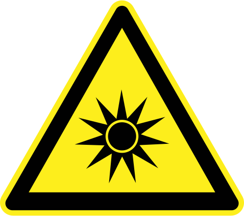 Sun Warning Sign Clip Art Image - ClipSafari