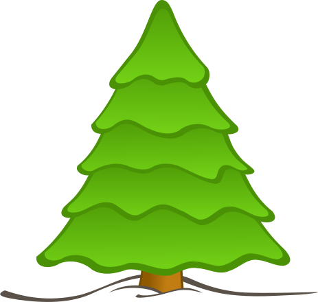 Green Pine Tree Clip Art Image - ClipSafari
