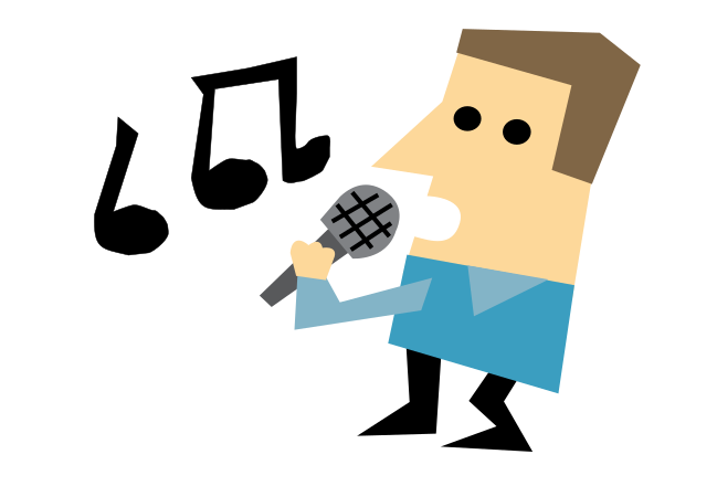 Man Singing Clip Art Image - ClipSafari