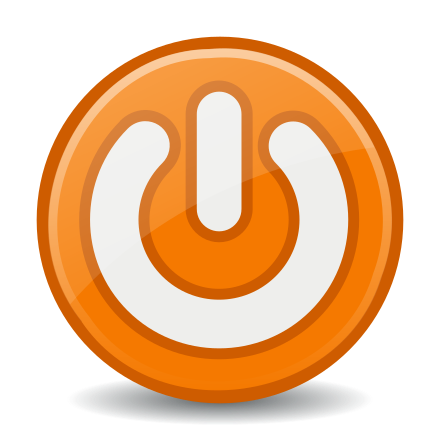 Power Button Clip Art Image - ClipSafari