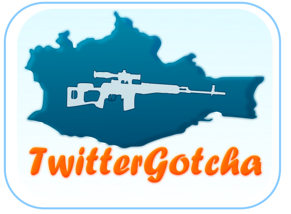 Twitter Gotcha Clip Art Image - ClipSafari
