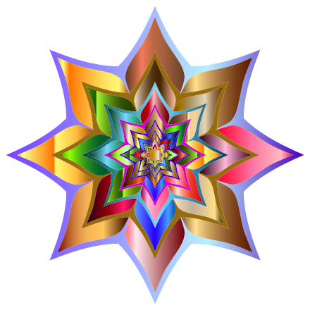 Colorful Star Clip Art Image - ClipSafari