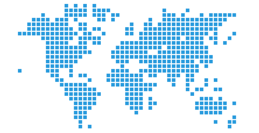 Pixelated World Map Clip Art Image - ClipSafari