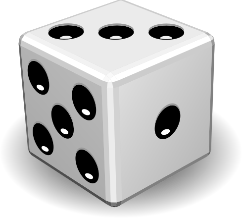 Six Sided Dice Clip Art Image - ClipSafari