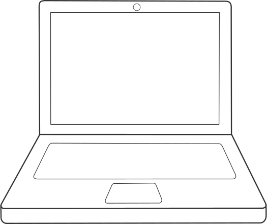White Laptop Clip Art Image - ClipSafari