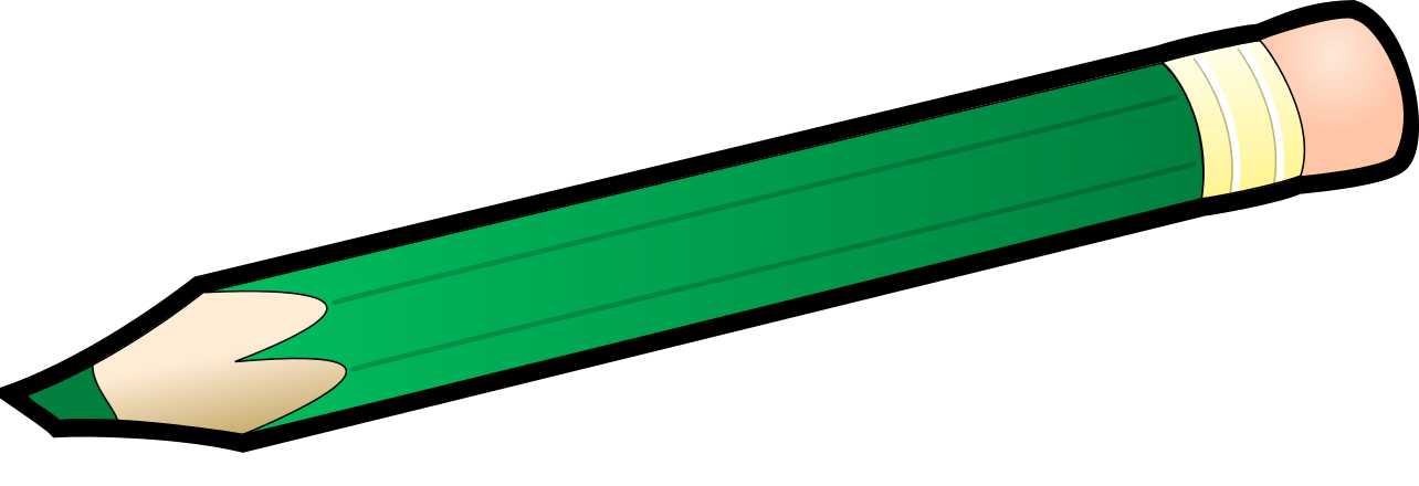 Green Pencil Clip Art Image - ClipSafari