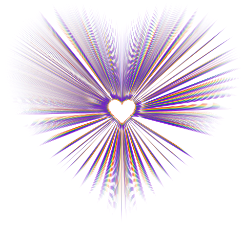 Heart Burst Clip Art Image - ClipSafari
