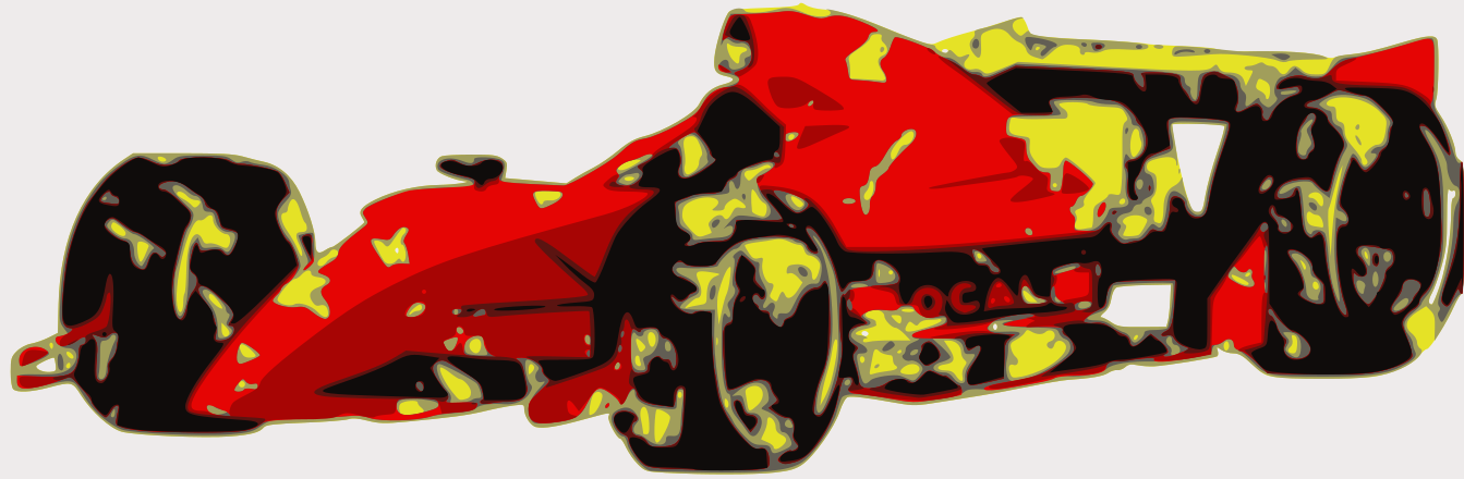 Red Racing Car Clip Art Image - ClipSafari