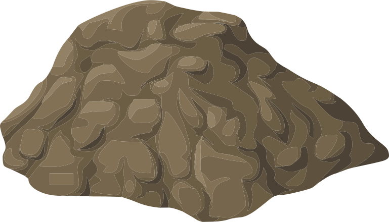 Rocky Mound Clip Art Image - ClipSafari