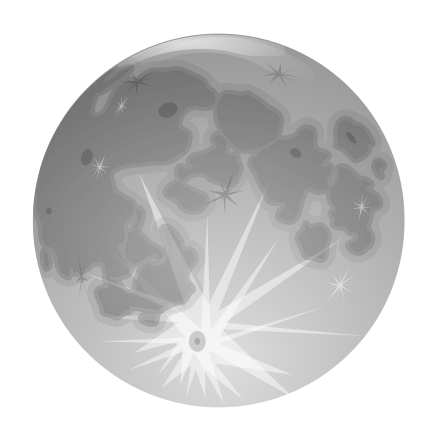 Full Moon Clip Art Image - ClipSafari