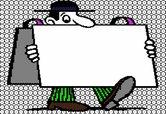 Sign Man Clip Art Image - ClipSafari