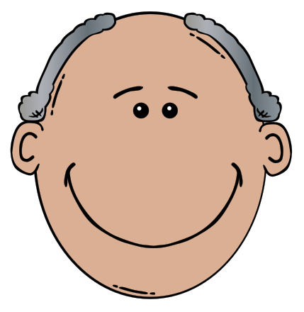 Smiling Man Clip Art Image - ClipSafari