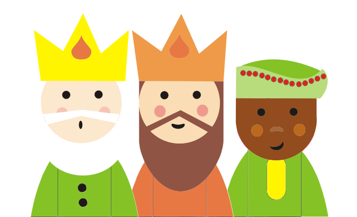 Three Kings Clip Art Image - ClipSafari