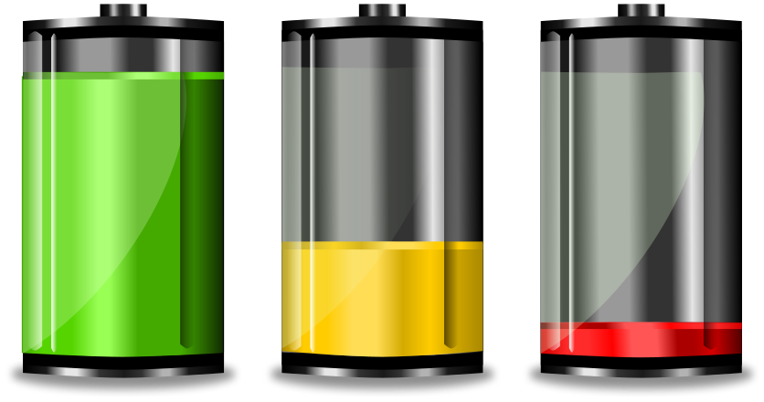 Battery Percentage Clip Art Image - ClipSafari